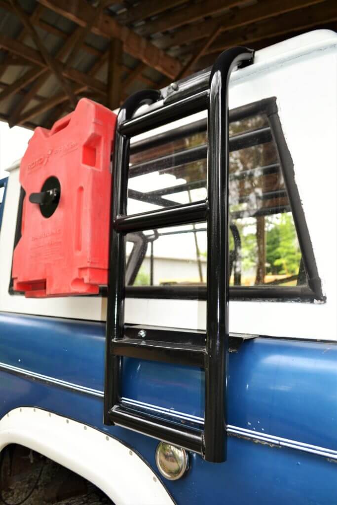 1966-1977 Ford Early Bronco Hard Top Ladder – HardKnoxFab